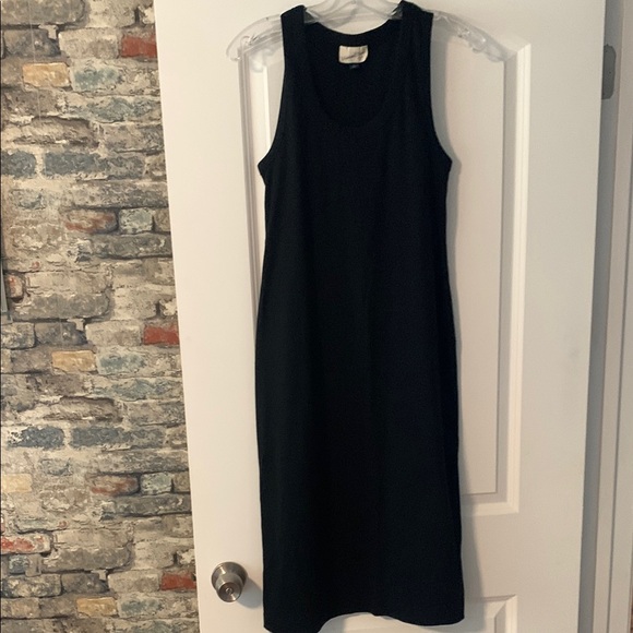 Universal Thread | Dresses | Universal Thread Black Sleeveless Midi ...